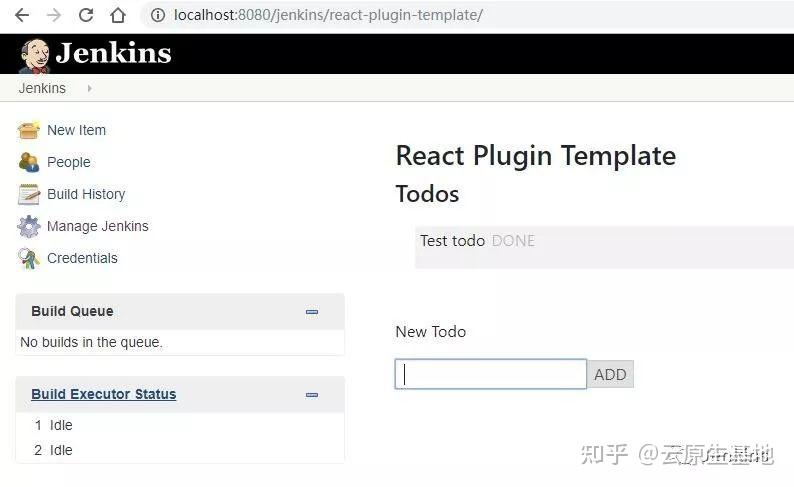 React Plugin Template，让你可以使用 React 来编写 Jenkins 插件 - 知乎