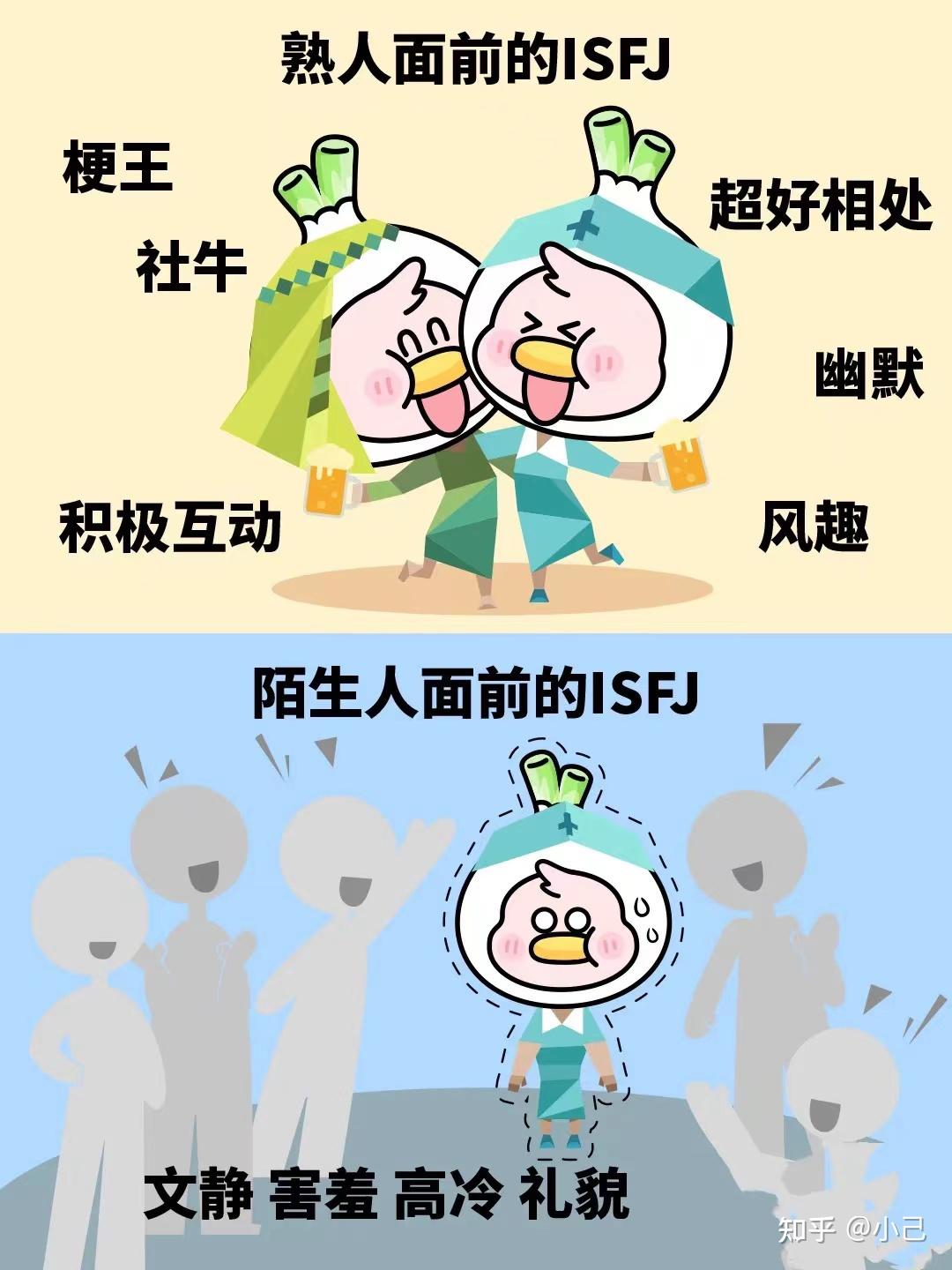 ISFJ人格解析 - 知乎