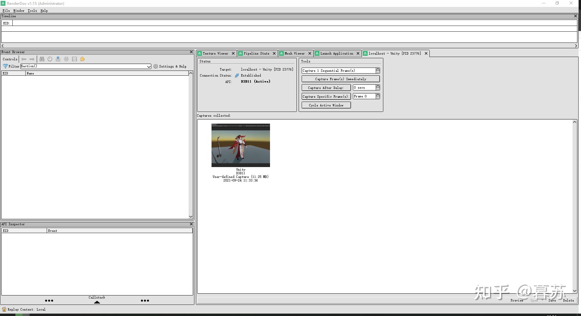 RenderDoc及XCode渲染相关调试指南. - 知乎