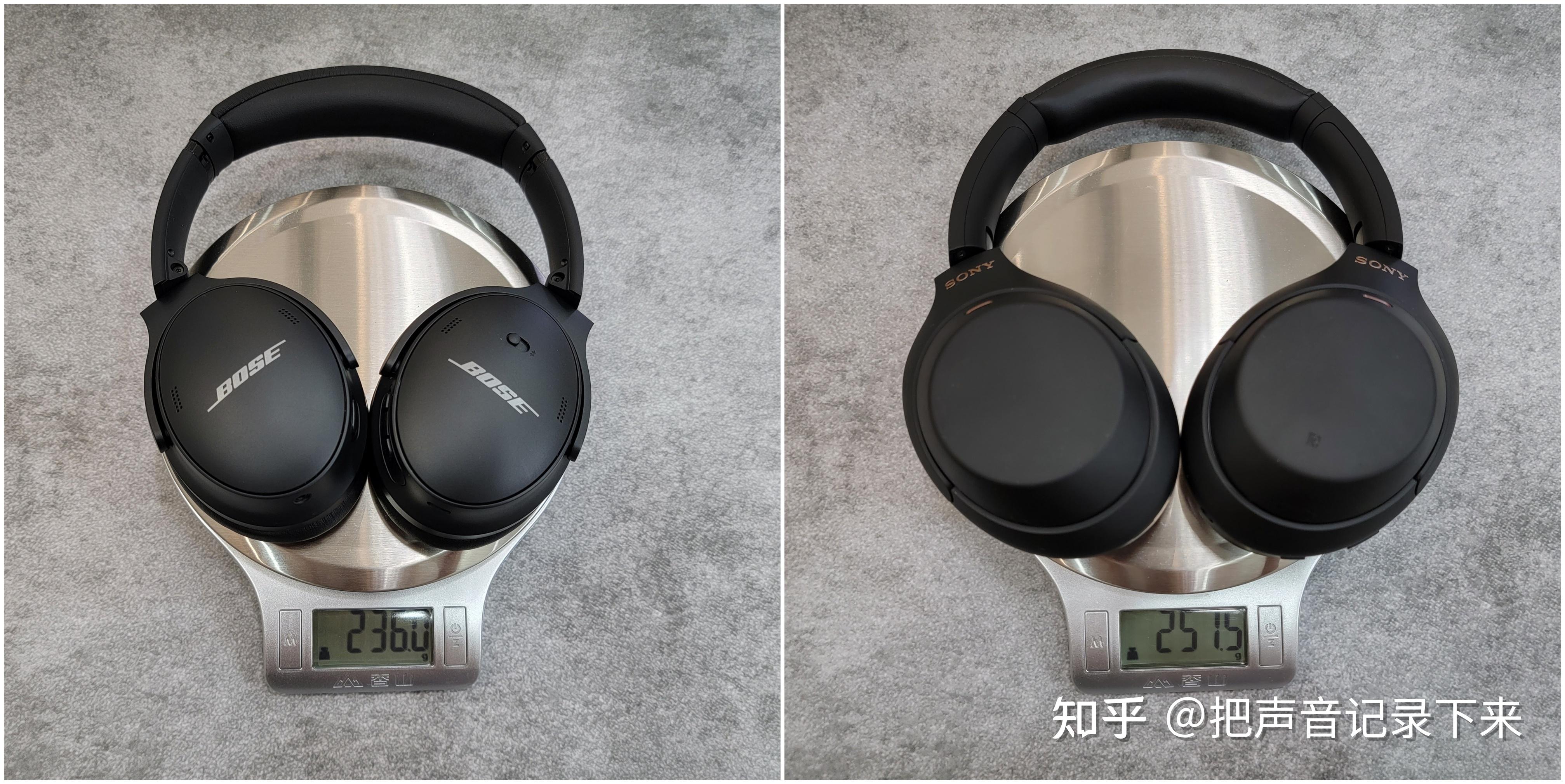 Bose QC45 和 WH-1000XM4 有什么区别？QC45和XM4详细对比评测 - 知乎
