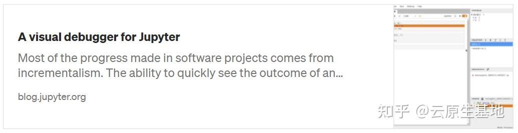 Jupyter Lab 十大高生产力插件 - 知乎
