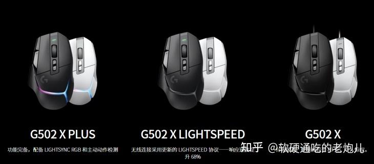 罗技G502 X有线游戏鼠标抢先体验 - 知乎
