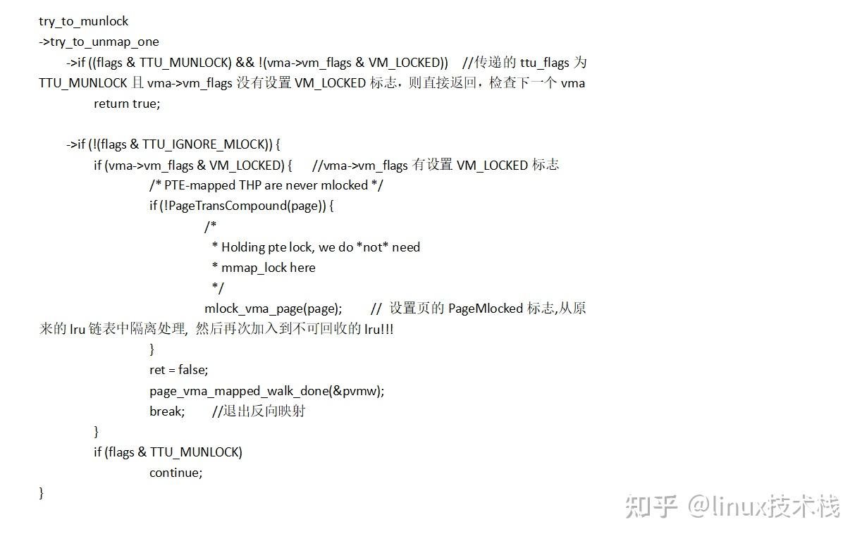 Linux mlock锁原理剖析 - 知乎