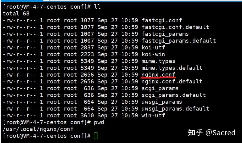 Nginx常用命令及配置文件 - 知乎