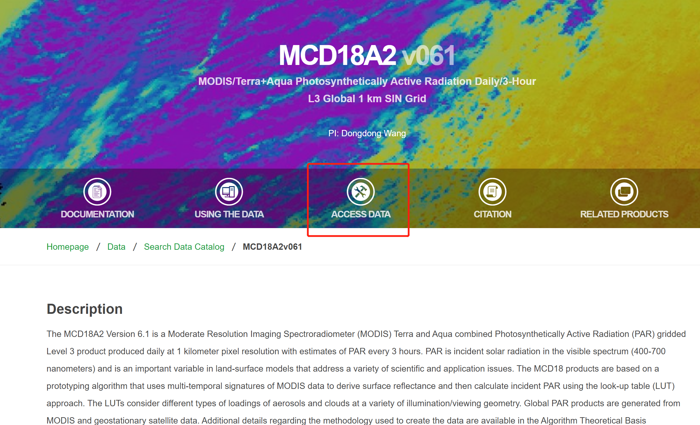 【保姆级】MODIS数据简介和批量高速下载教程（Python版） - 知乎
