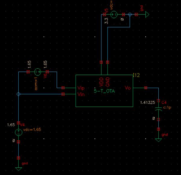 5-T OTA的设计与仿真 - 知乎