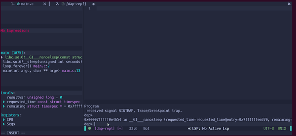 从零开始配置vim(30)——DAP的其他配置 - 知乎