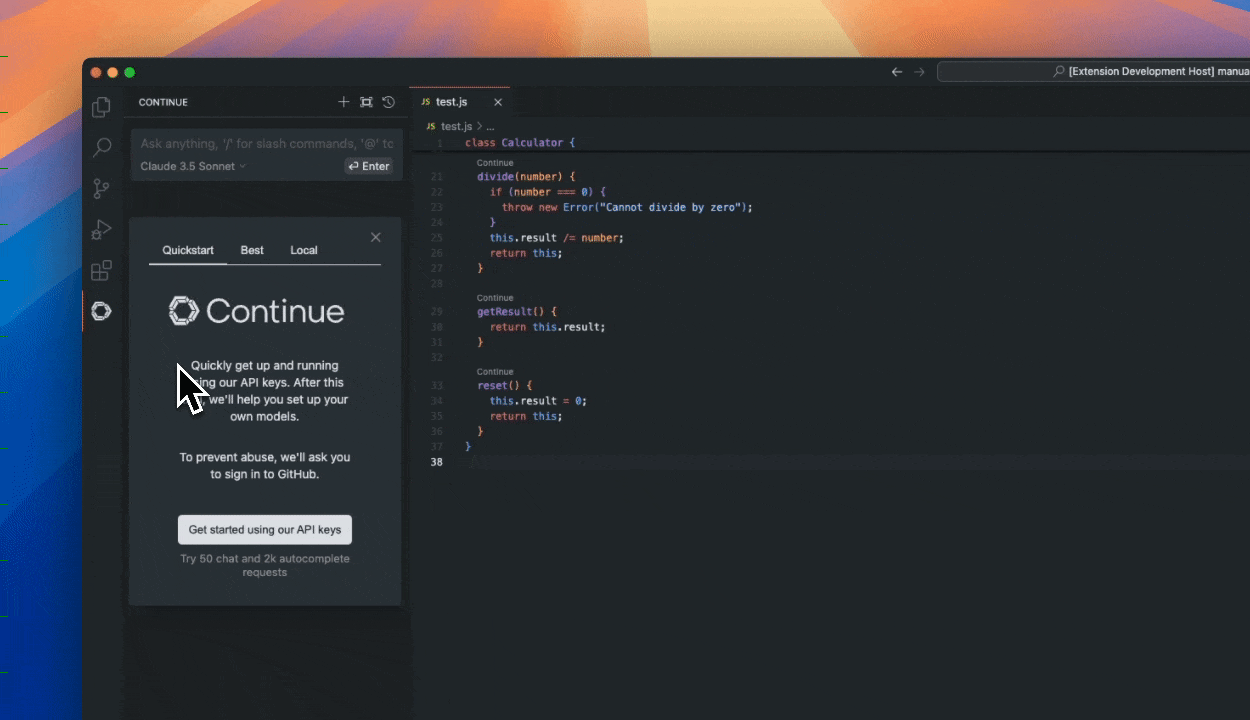 Continue开源AI编程助手：堪比Copilot的VSCode最强生产力插件 - 知乎