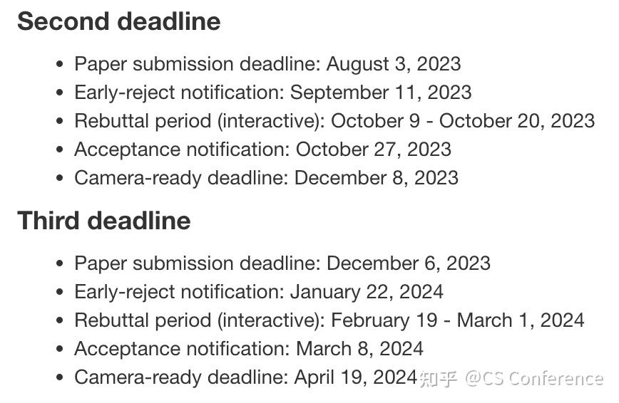 S&P'24 | 第二轮截稿在即，信息安全领域顶级会议，今年投稿有三大变动！ - 知乎