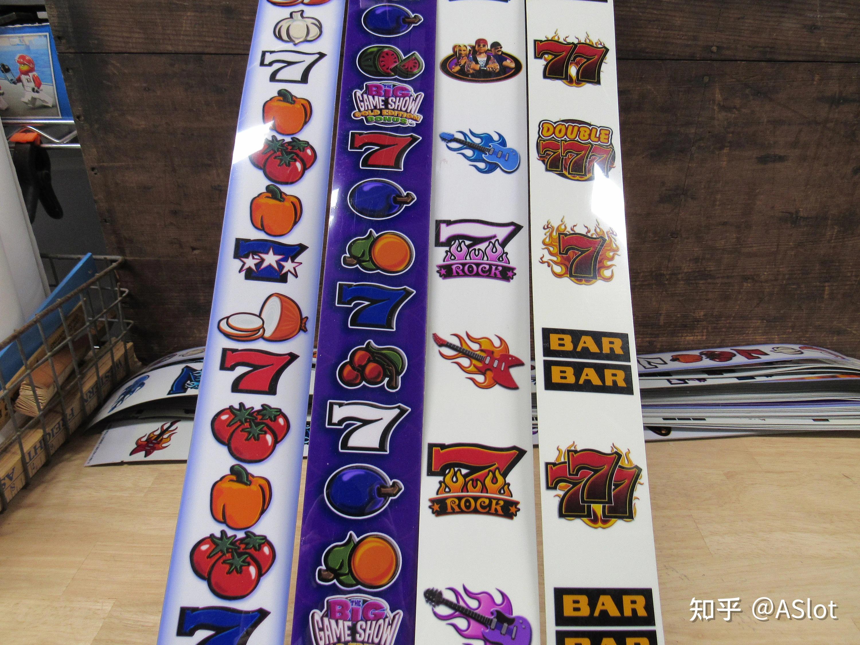 Slots基础篇—— 基础构成 - 知乎