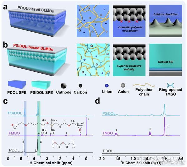 CEJ：构建硅基交联结构提高PDOL基固态聚合物电解质的结构稳定性 - 知乎