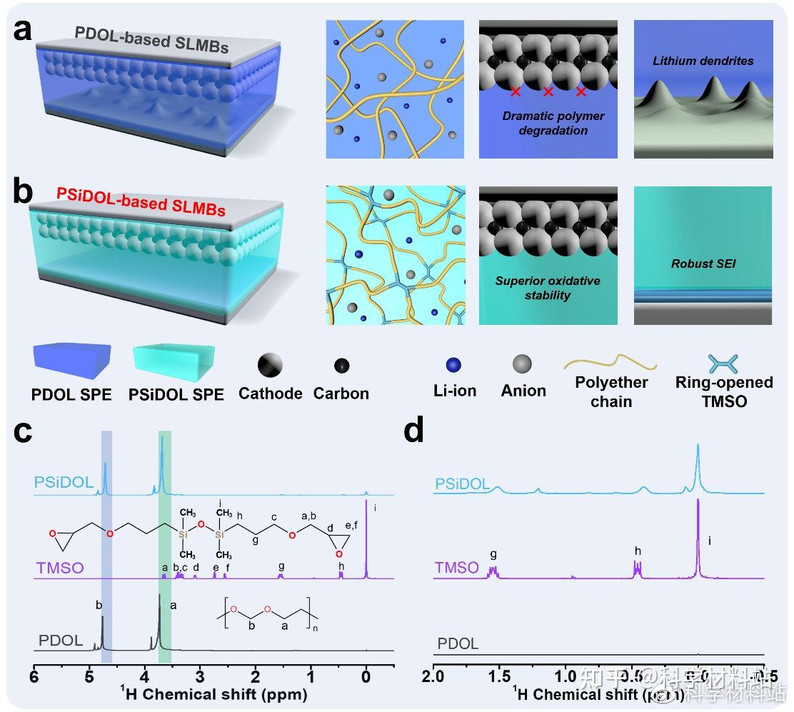 CEJ：构建硅基交联结构提高PDOL基固态聚合物电解质的结构稳定性 - 知乎