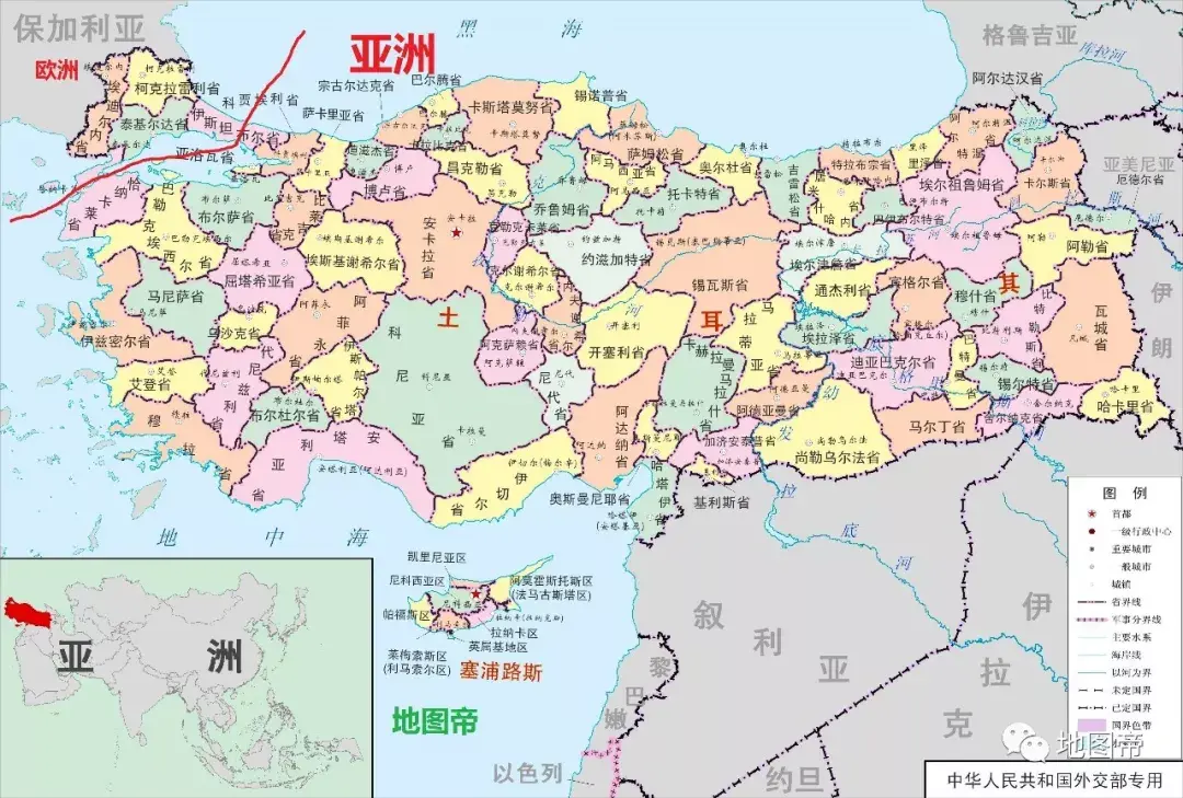 土耳其首都为什么从伊斯坦布尔迁至安卡拉？ - 知乎