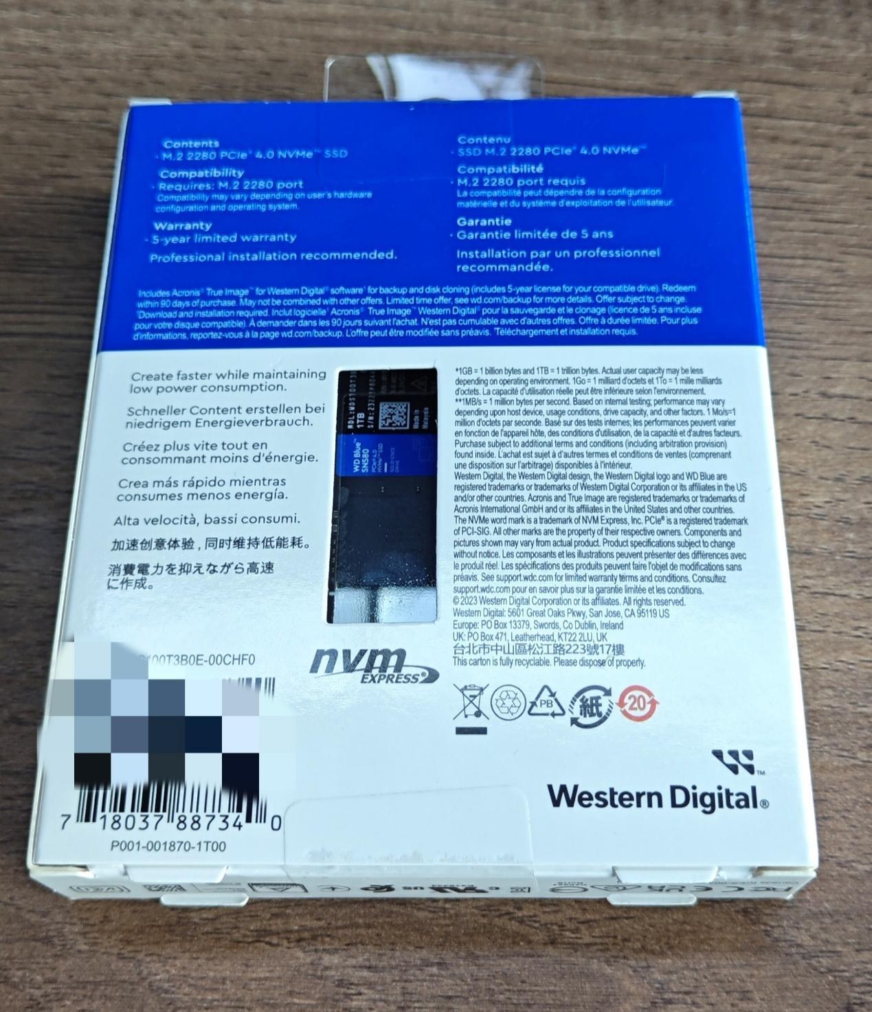 SN580上手评测，性能不错哦 - 知乎