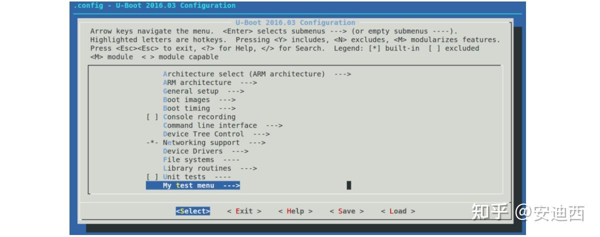 用 make menuconfig 图形化配置 uboot - 知乎
