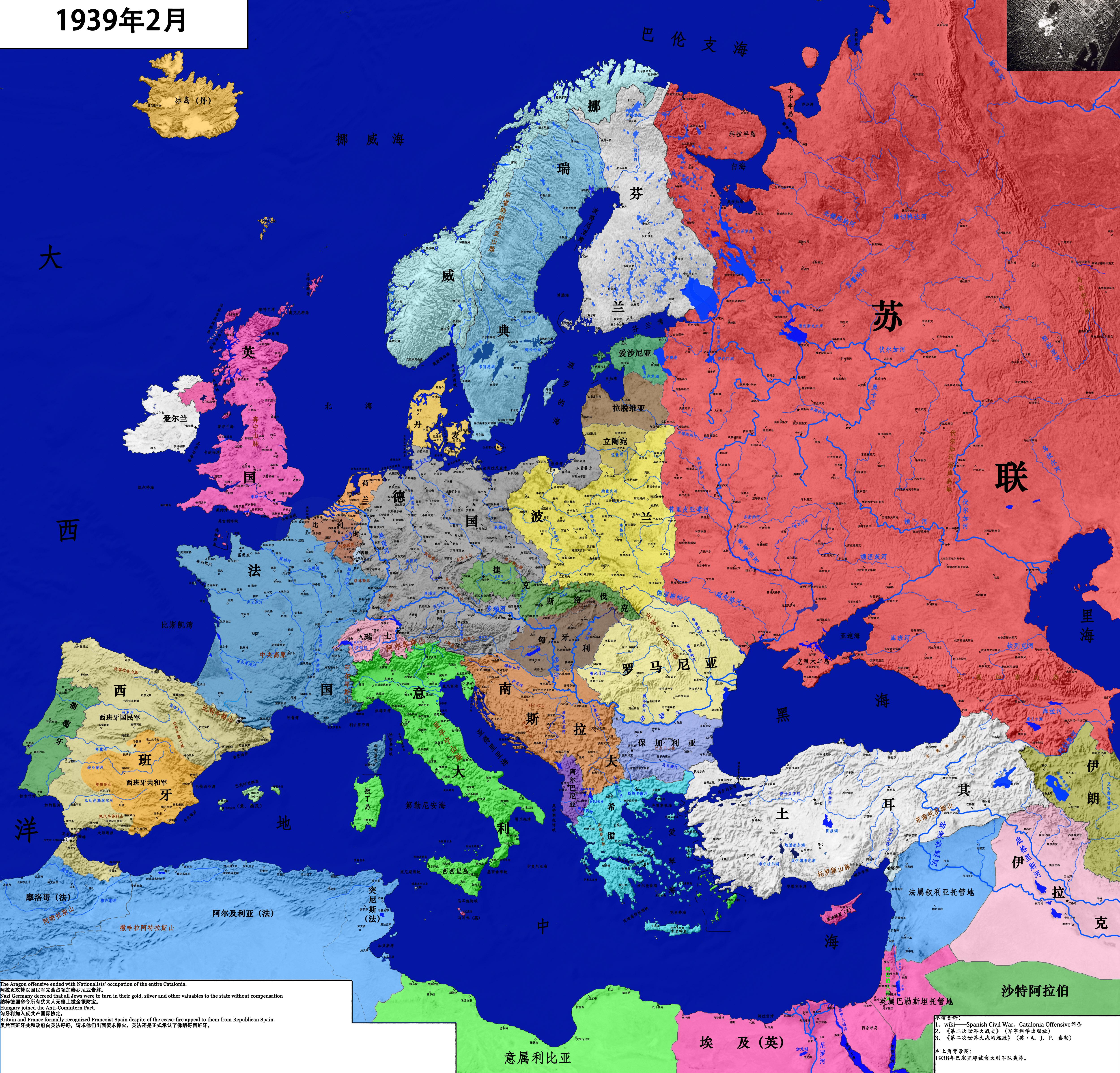 二战欧陆雄心系列之五——1939年完结 - 知乎