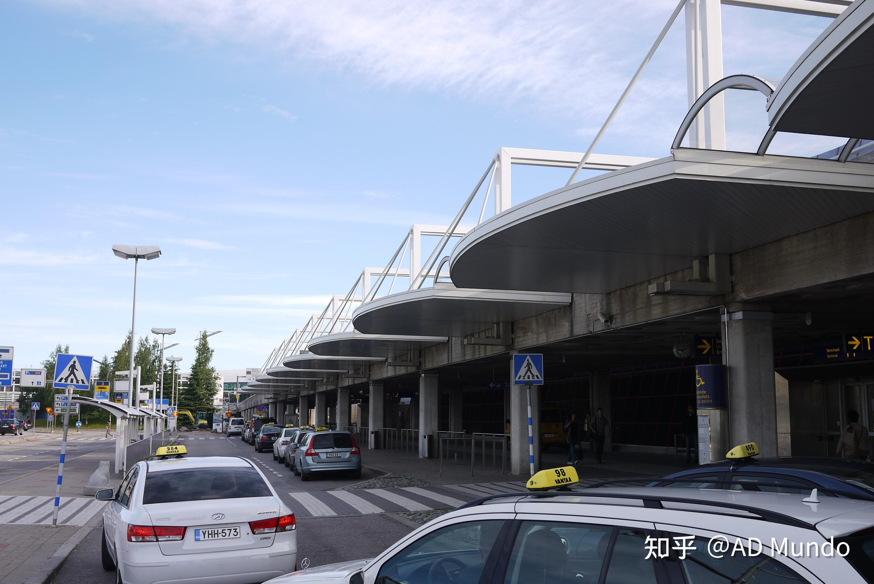 赫尔辛基万塔Vantaa机场——芬兰建筑看起来总是很平庸 - 知乎