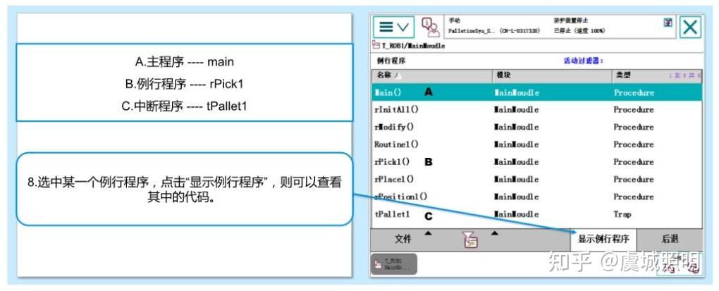 ABB 工业机器人现场编程 - RAPID程序及建立 - 知乎