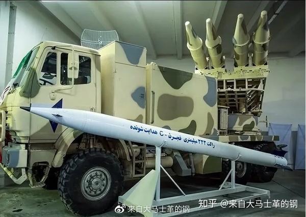 浅谈黎巴嫩真主党武装的导弹/火箭炮家族（1） - 知乎
