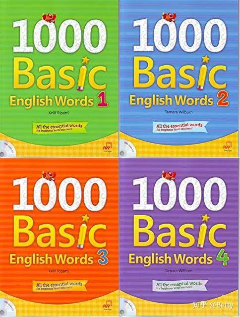 1000 Basic English Words精讲课来了！世界顶级词汇教材让孩子英语如虎添翼 - 知乎