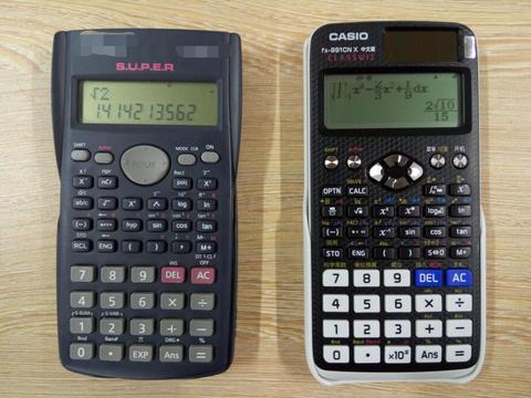 CASIO fx-82ES PLUS A 怎么使用解方程之类的功能？ - 知乎