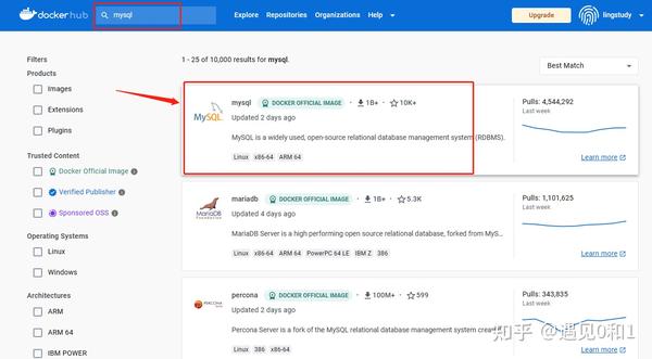 Docker中安装MySQL 8 - 知乎
