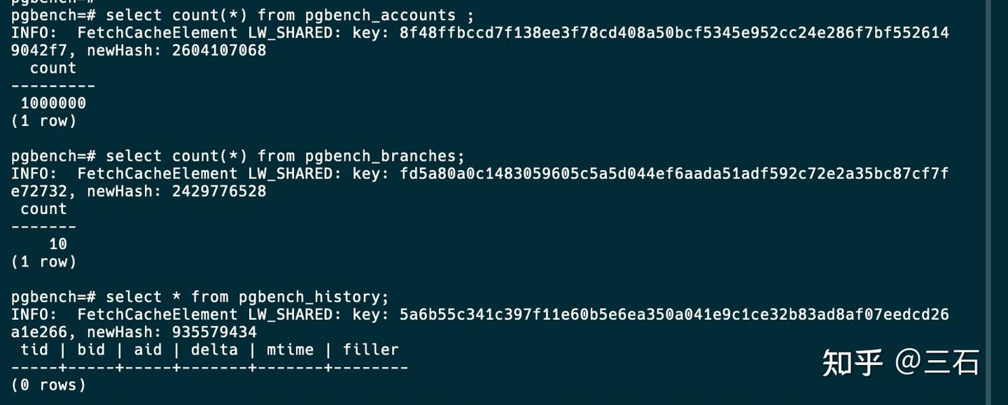 postgresql之pgbench性能测试 - 知乎