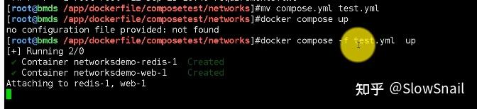 Docker_24 Docker compose-networks（关键词作用） - 知乎