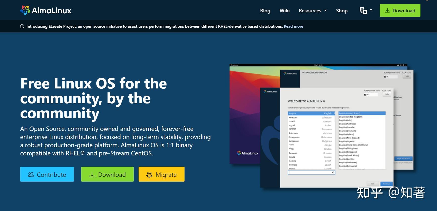 AlmaLinux RockyLinux Ubuntu Debian Fedora 怎么选,？Centos8 最强替代 - 知乎
