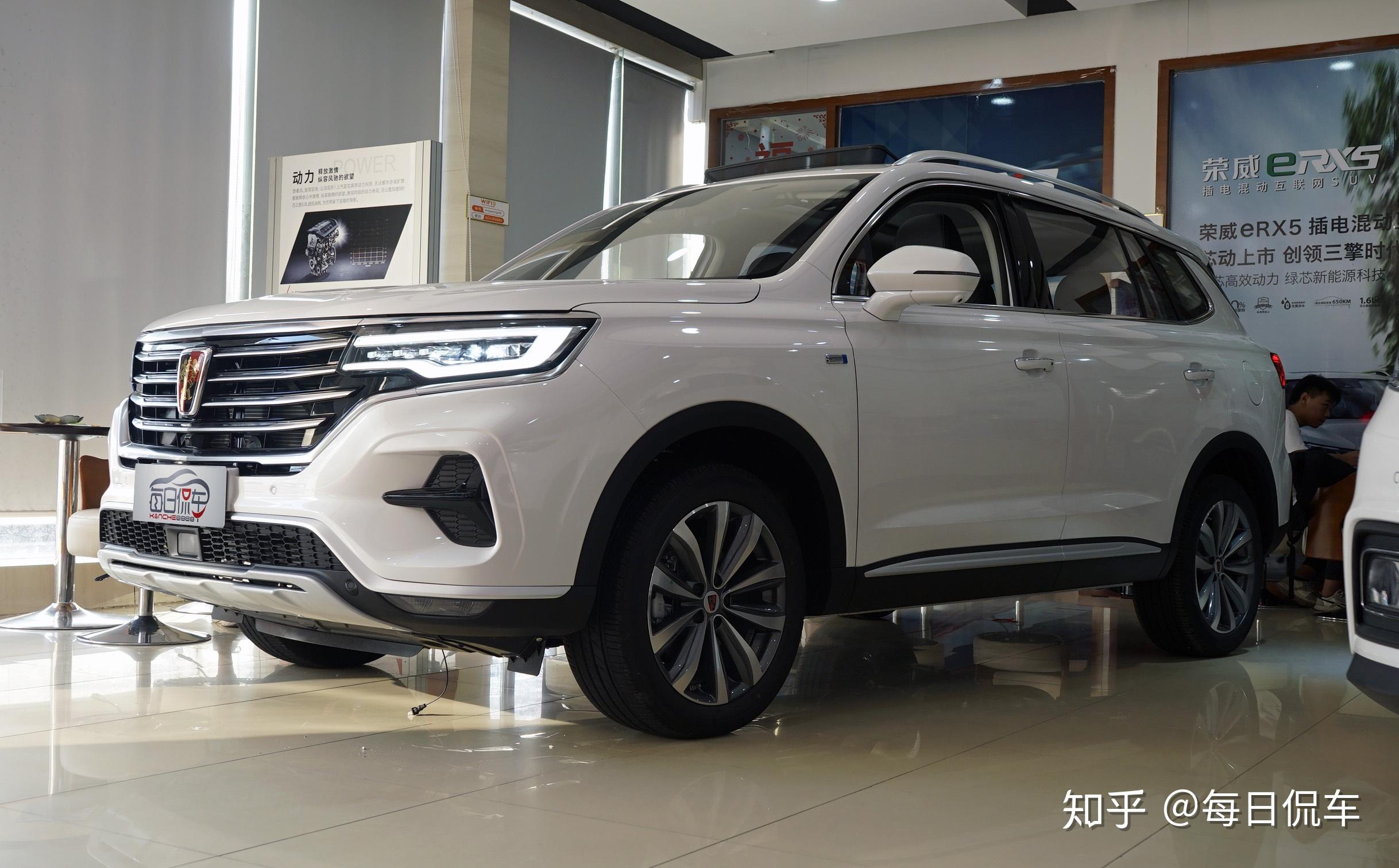 更大更霸气 还有科技感 上汽荣威RX5 MAX实拍简评 - 知乎