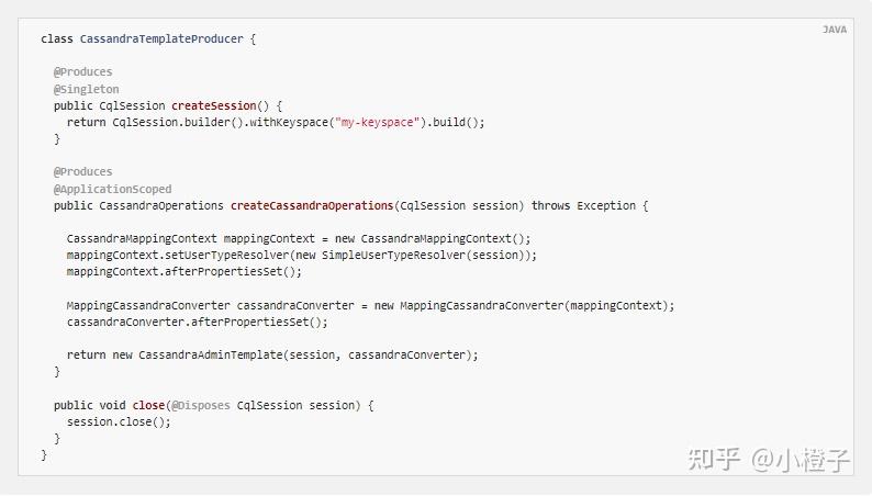Spring认证中国教育管理中心-Apache Cassandra 的 Spring 数据教程九 - 知乎