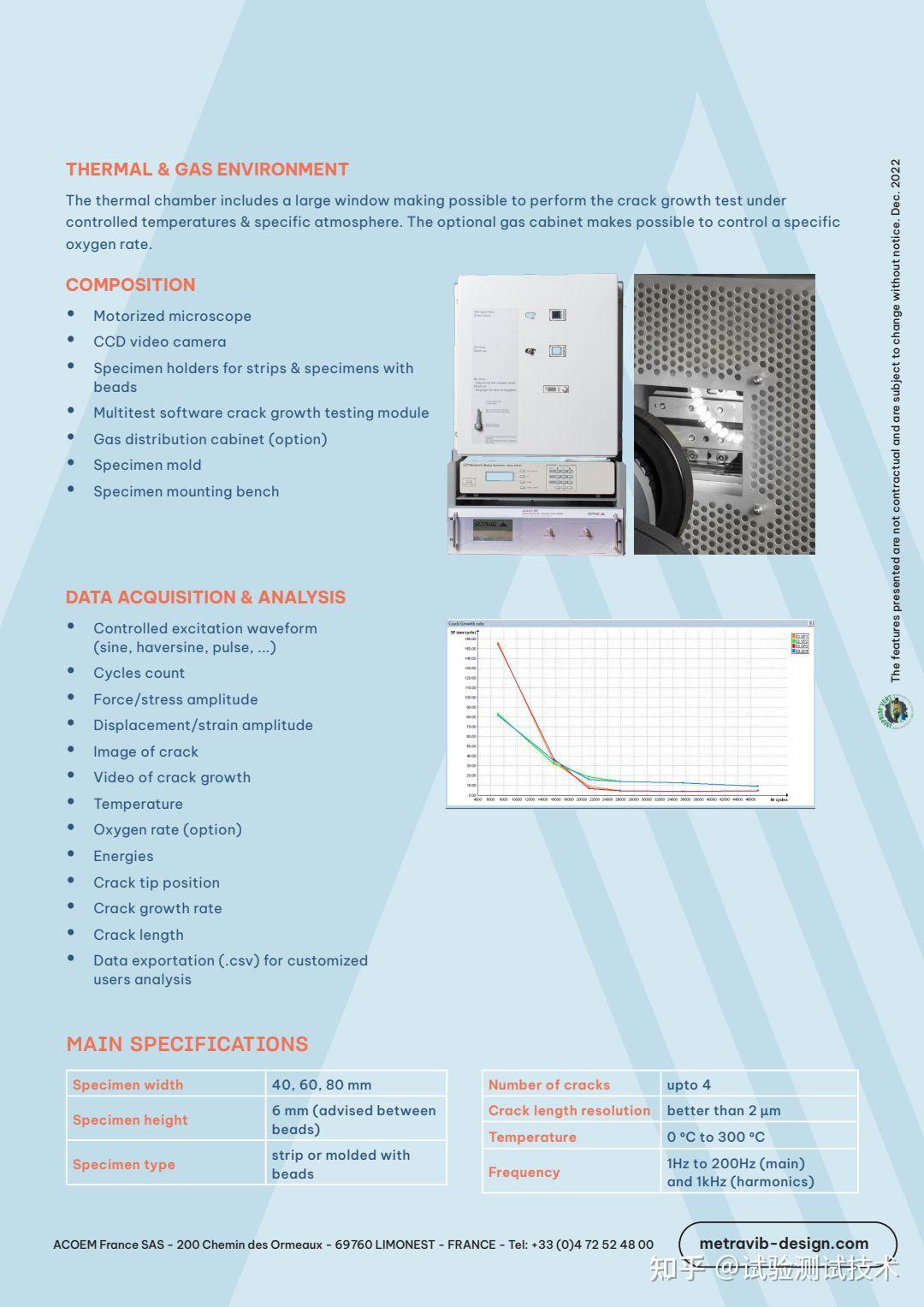 材料测试解决方案metravib动态疲劳试验试验机 - 知乎