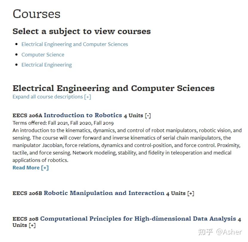 项目攻略 | UCB EECS电子计算机工程硕士 - 知乎