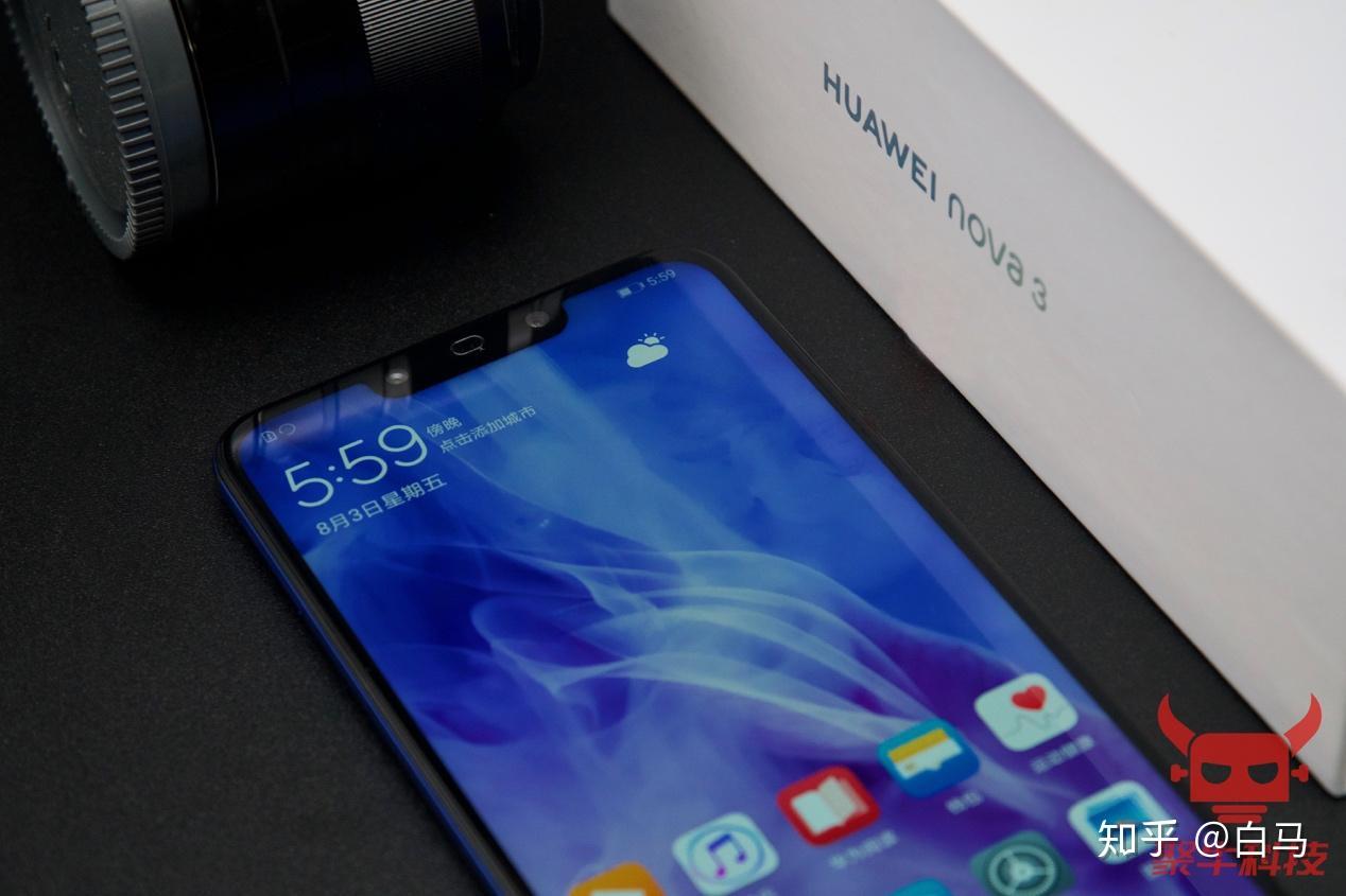 骚气配色遇上华为，华为nova3图赏 - 知乎