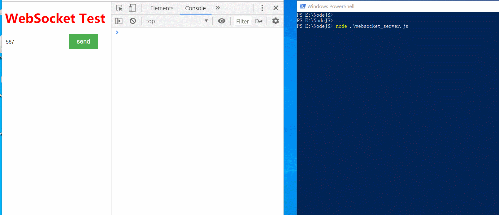 【网络】如何使用JavaScript实现客户端与服务器的websocket通信？ - 知乎
