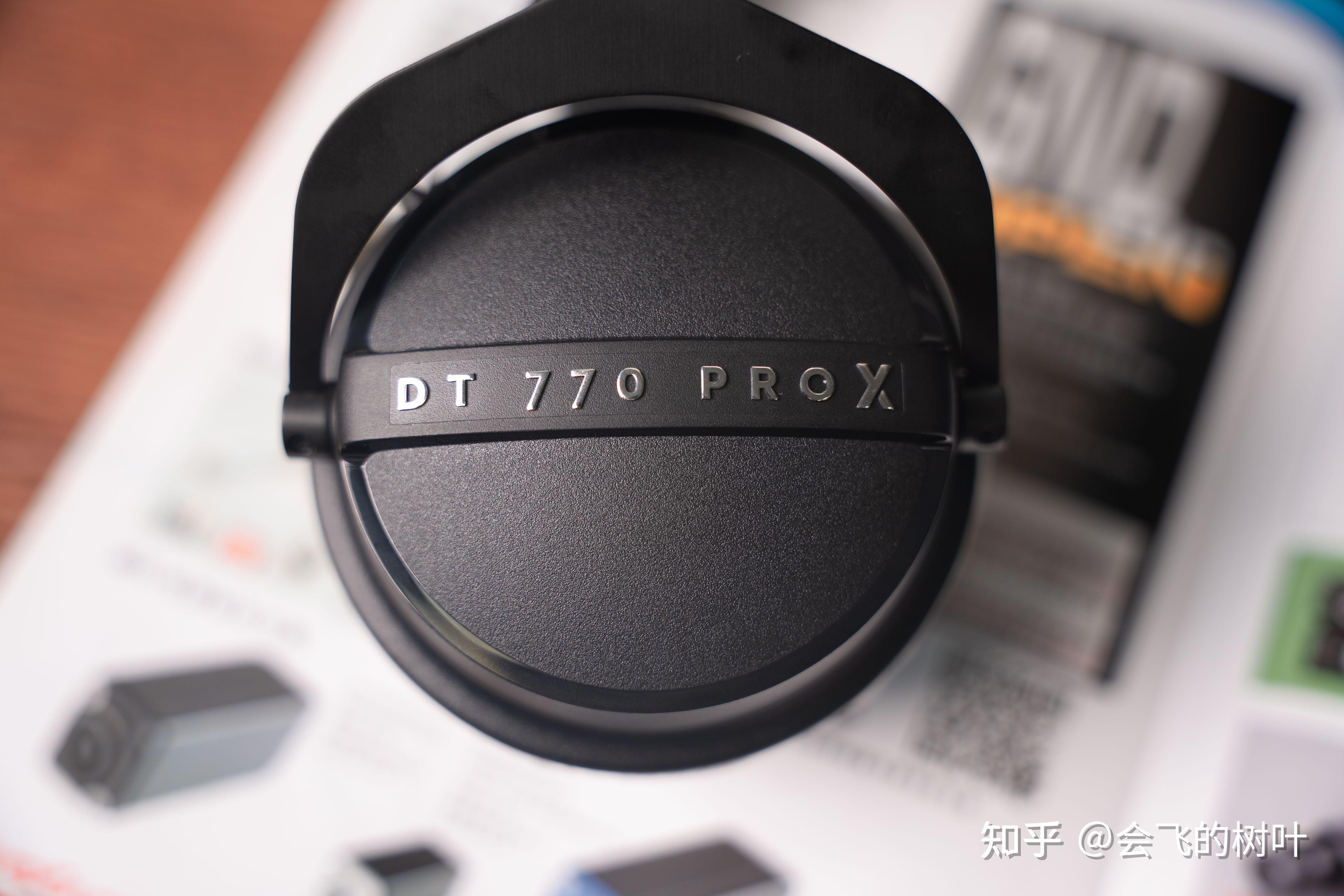 Beyerdynamic DT770 Pro 80 欧 与 DT770 Pro X 限量版 - 知乎