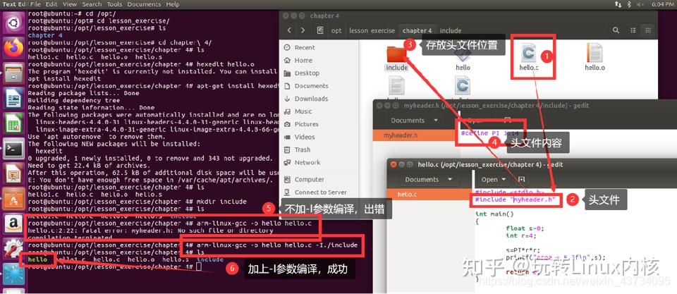 【嵌入式】Linux开发工具arm-linux-gcc安装及使用 - 知乎