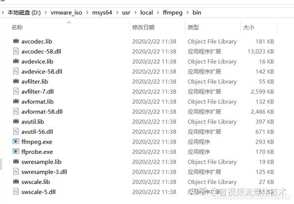msys2编译FFmpeg全网最详细步骤 - 知乎