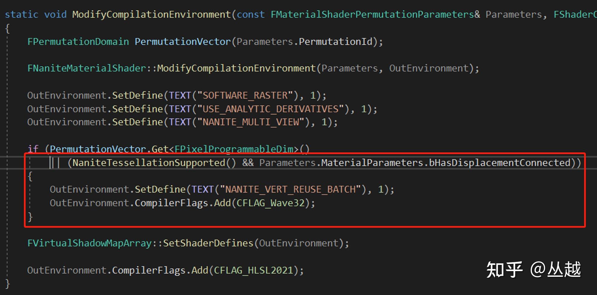 三角形的狂飙（中）：UE5 Nanite Tessellation 源码解析 - 知乎