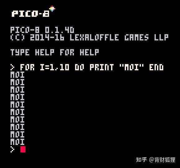 Pico-8——神奇的虚构游戏机 - 知乎
