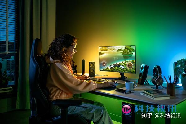 飞利浦Hue系列携渐变灯具新品 营造全景光视听盛宴 - 知乎
