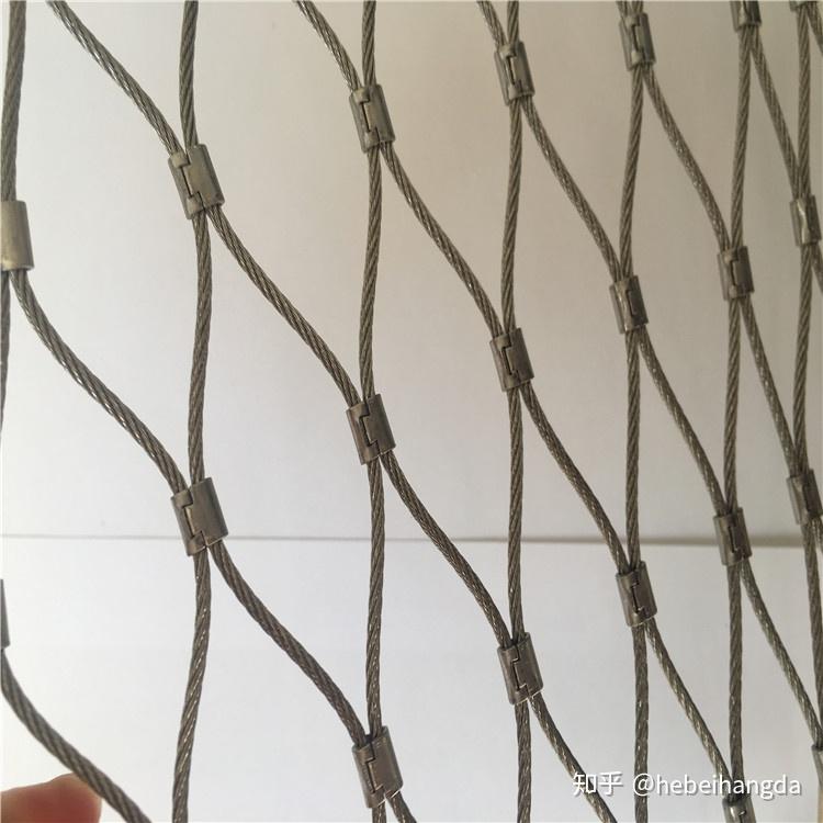 不锈钢绳安全防坠网@德州不锈钢绳安全防坠网编织方式 - 知乎