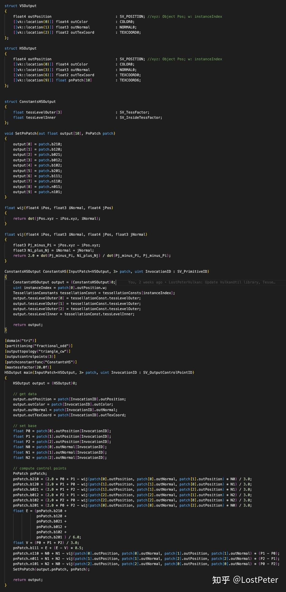 Vulkan学习例子012: vulkan_012_shadering 各种类型Shader使用集合 - 知乎