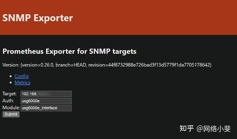 网络监控：SNMP Exporter 监控华为防火墙 - 知乎