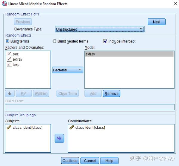 用SPSS.26分析多层模型MLM/HLM（含代码） - 知乎