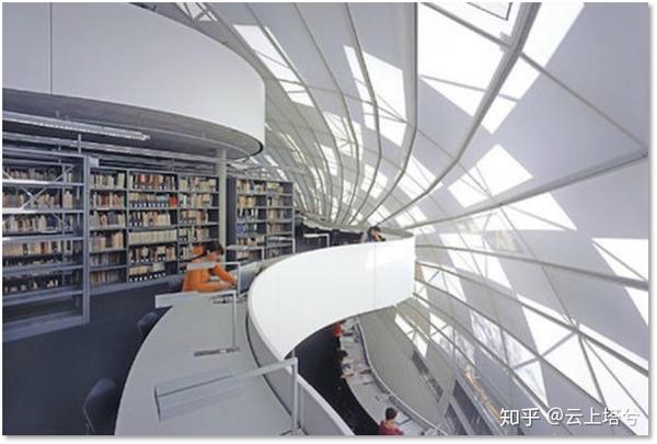 25个国外最美的大学图书馆 - 知乎