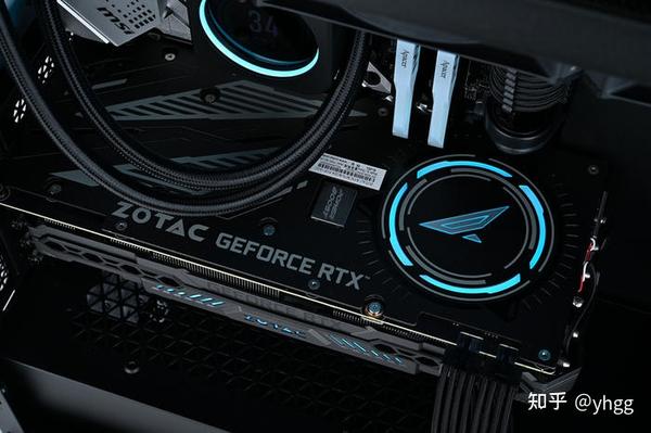 一抹淡蓝——美商海盗船5000X+微星Z690刀锋钛+索泰3070PGF装机 - 知乎