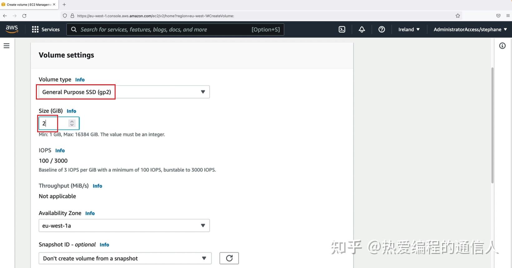 AWS助理架构师认证培训实操练习 | EBS Hands On - 知乎