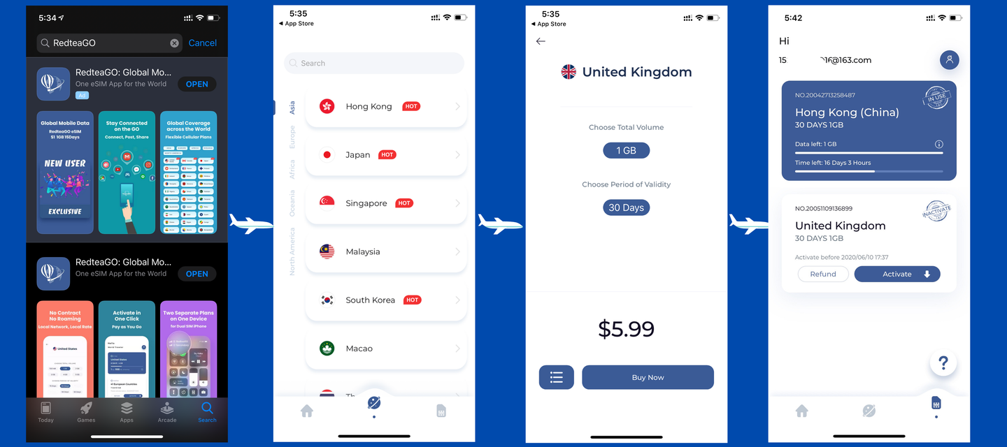 苹果eSIM扫盲，如果你常旅游或出差，绝对不可错过的App！ - 知乎