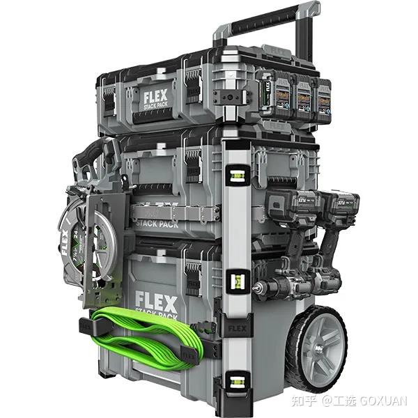 TOUGHBUILT 拓必得丨用创新把工具重做一遍 - 知乎